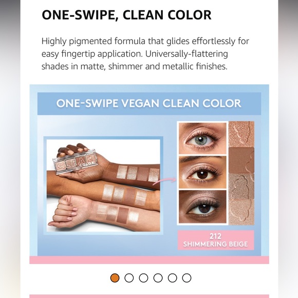 COVERGIRL | Makeup | Covergirl Clean Fresh Color Eyeshadow Palette ...